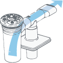 Filtered Mouthpiece Kit - Aerosol Delivery Respiratory Management